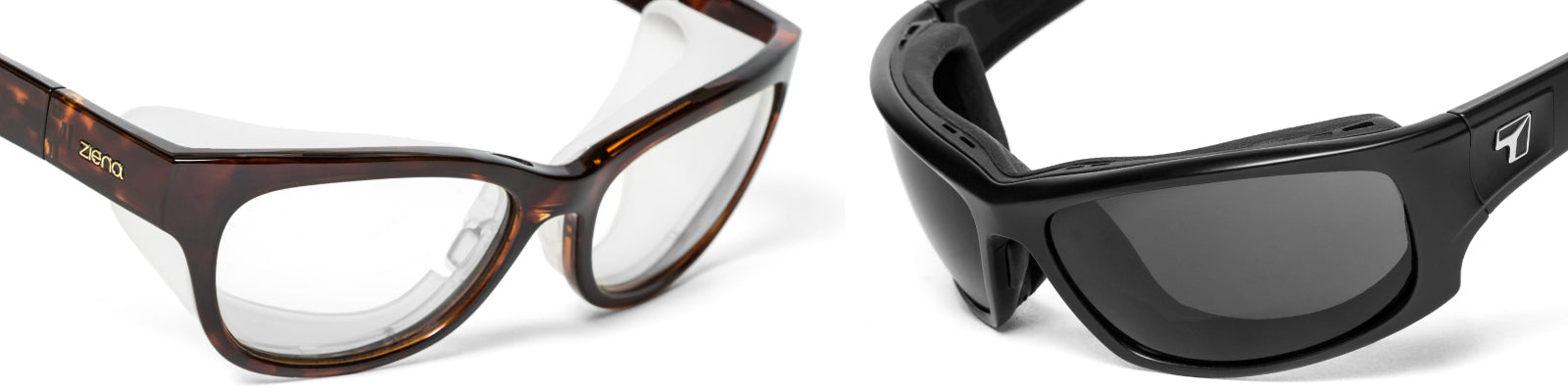 7eye & Ziena - Dry Eye Eyewear Collection - Wind and Air Protection ...